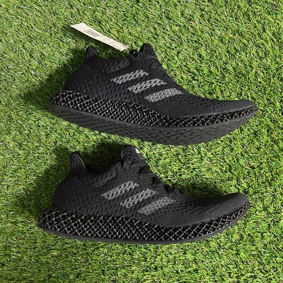 adidas | Shoes | Adidas Futurecraft 4d Carbon Triple Black Running ...